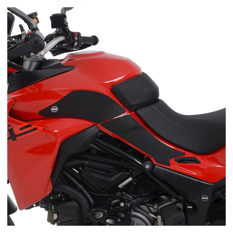 R&G Racing Tank Traction Grips Ducati Multistrada V2 / S 2022-2024 ...