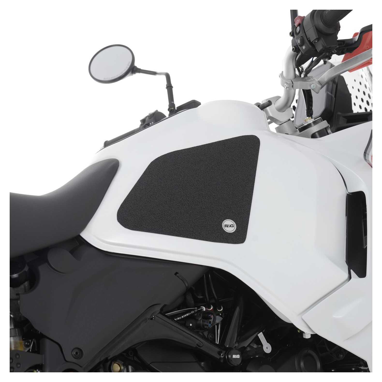 R&G Racing Tank Traction Grips Ducati DesertX 2022-2024 - Cycle Gear