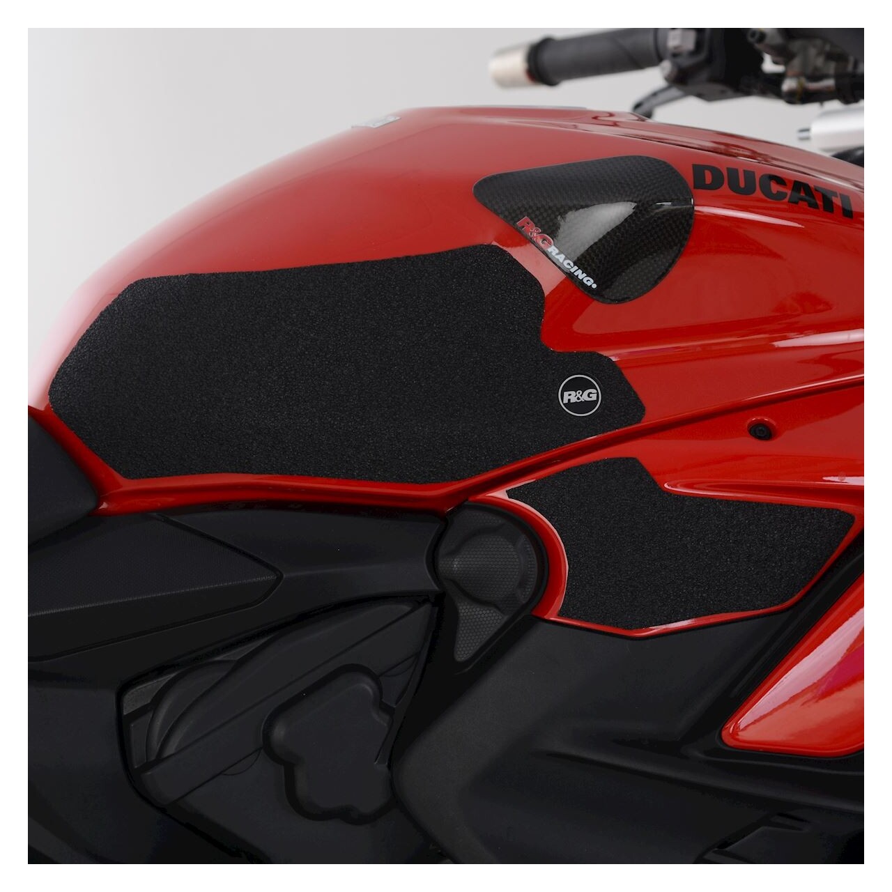 R&G Racing Tank Traction Grips Ducati Streetfighter V2 2022-2024 ...