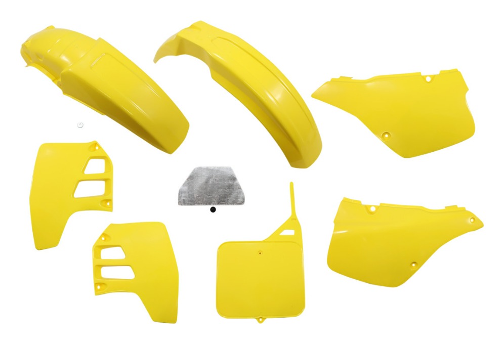 UFO Plastic Kit Suzuki RM250 1989-1991 - Cycle Gear