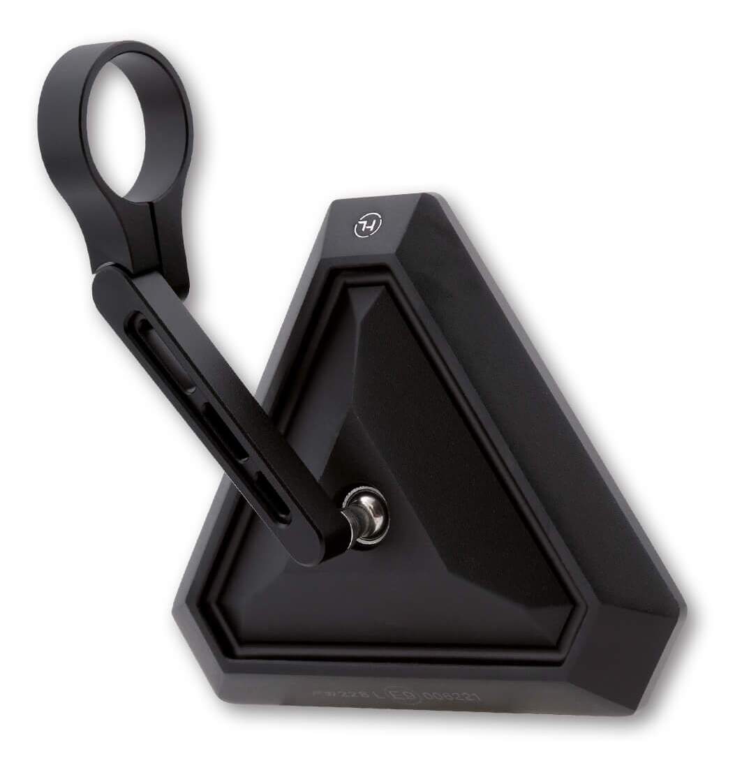 Highsider Tetra Short Bar End Mirror - Cycle Gear