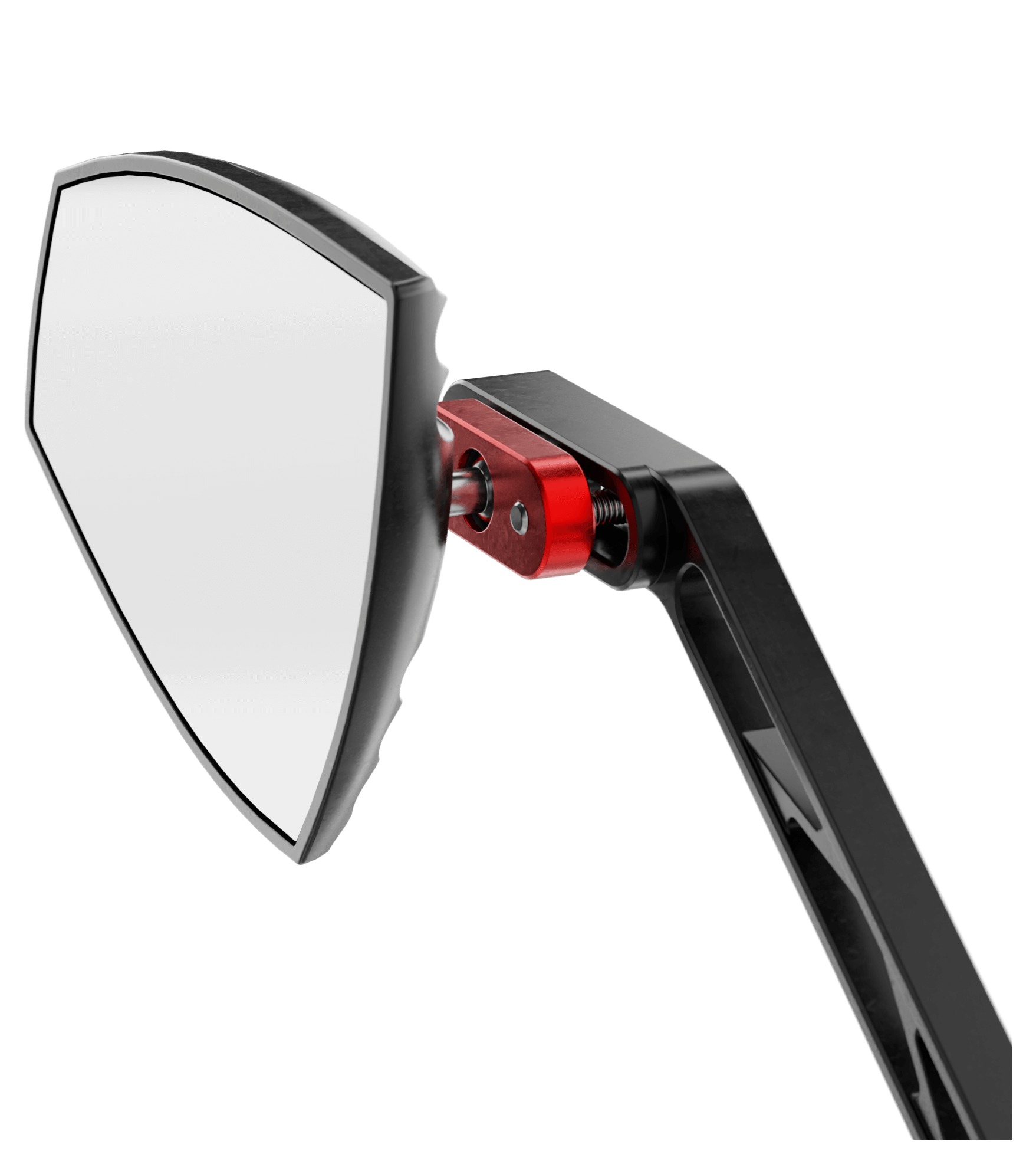 Highsider Wave Perch Mount Mirrors - Cycle Gear