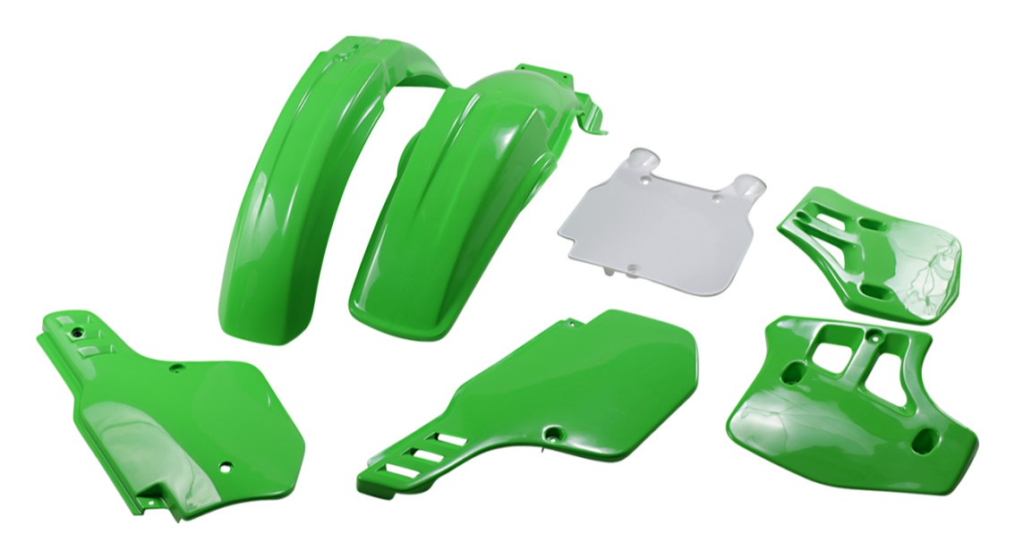 UFO Plastic Kit Kawasaki KX500 1993-1995 - Cycle Gear
