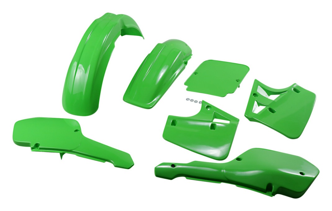 UFO Plastic Kit Kawasaki KX250 / KX500 1987 - Cycle Gear
