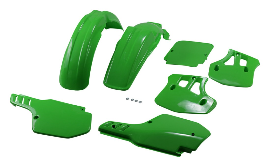 UFO Plastic Kit Kawasaki KX250 / KX500 1988 - Cycle Gear