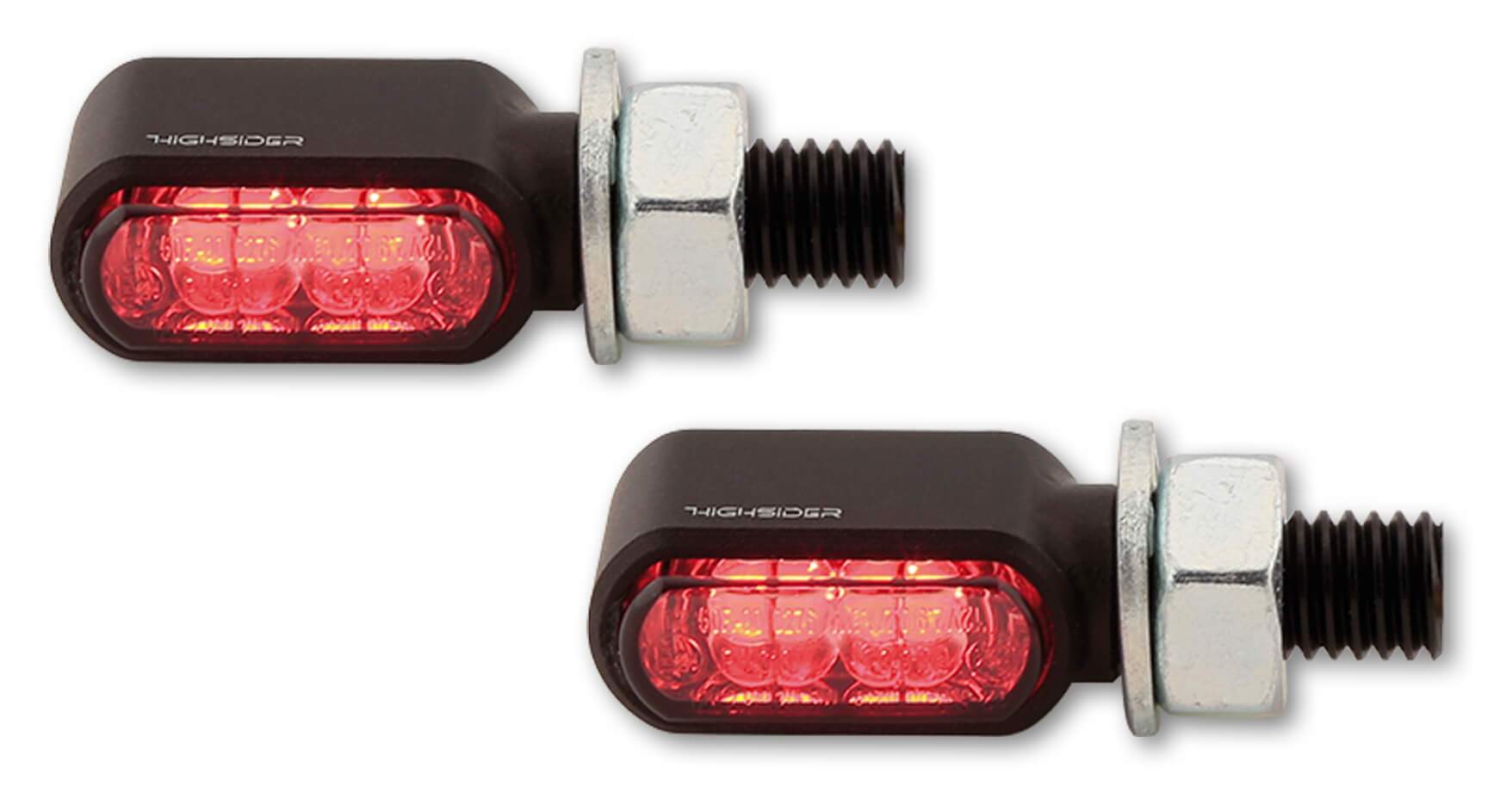 Highsider Bronx Run / Turn / Brake Signals - Cycle Gear