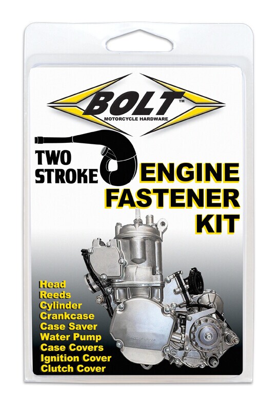 Bolt Hardware Engine Fastener Kit Yamaha YZ250 / YZ250X 1990-2026 ...
