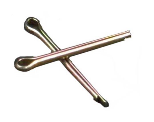 Bolt Hardware Zinc Plated Cotter Pins - Cycle Gear