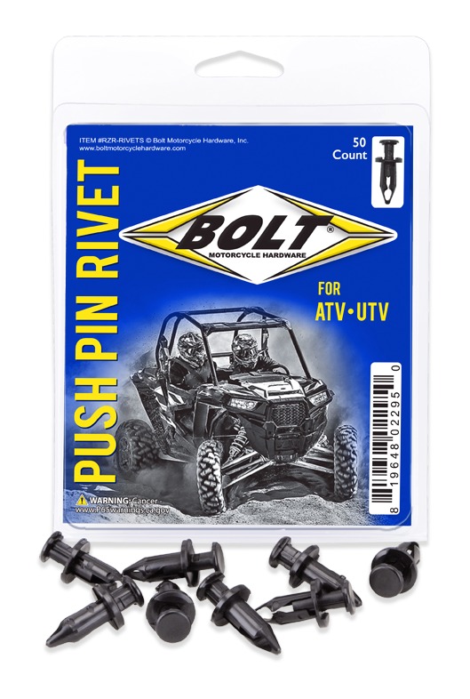 Bolt Hardware Pry Rivet Set ATV/UTV - Cycle Gear