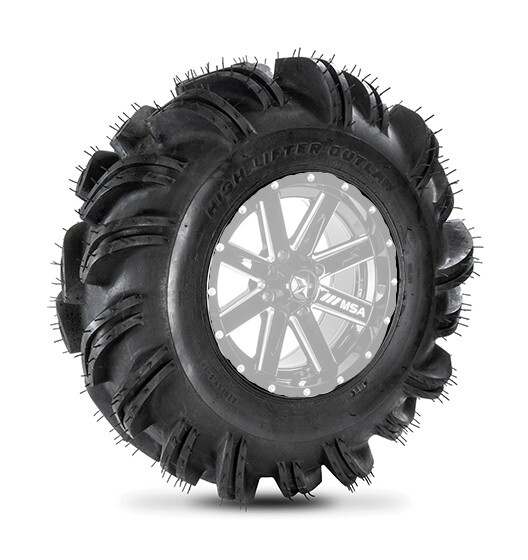 High Lifter Outlaw Tires - Cycle Gear
