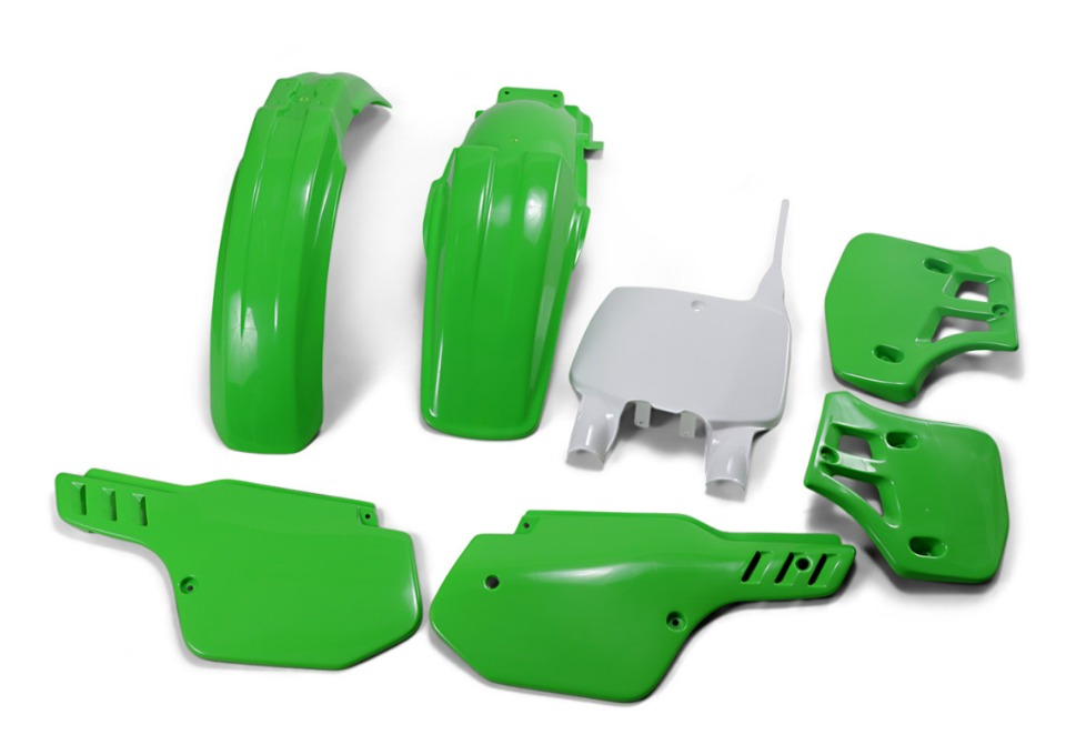 UFO Plastic Kit Kawasaki KX500 1996-1999 - Cycle Gear