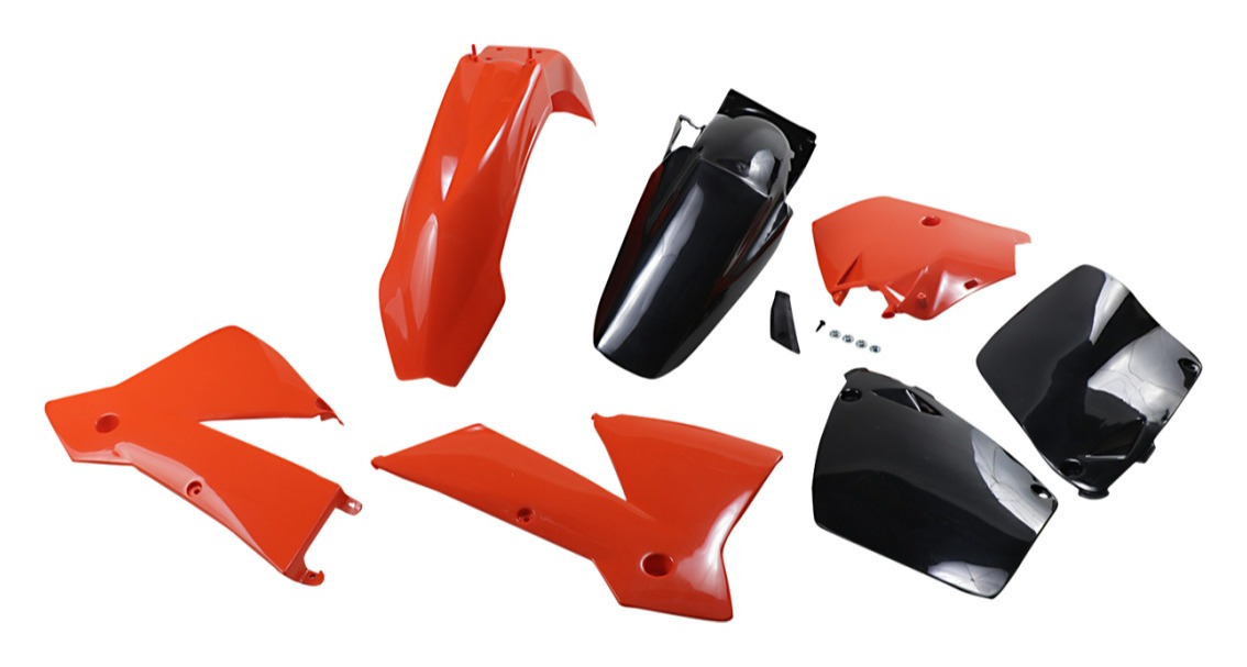 UFO Plastic Kit KTM 125cc-250cc 2003 - Cycle Gear