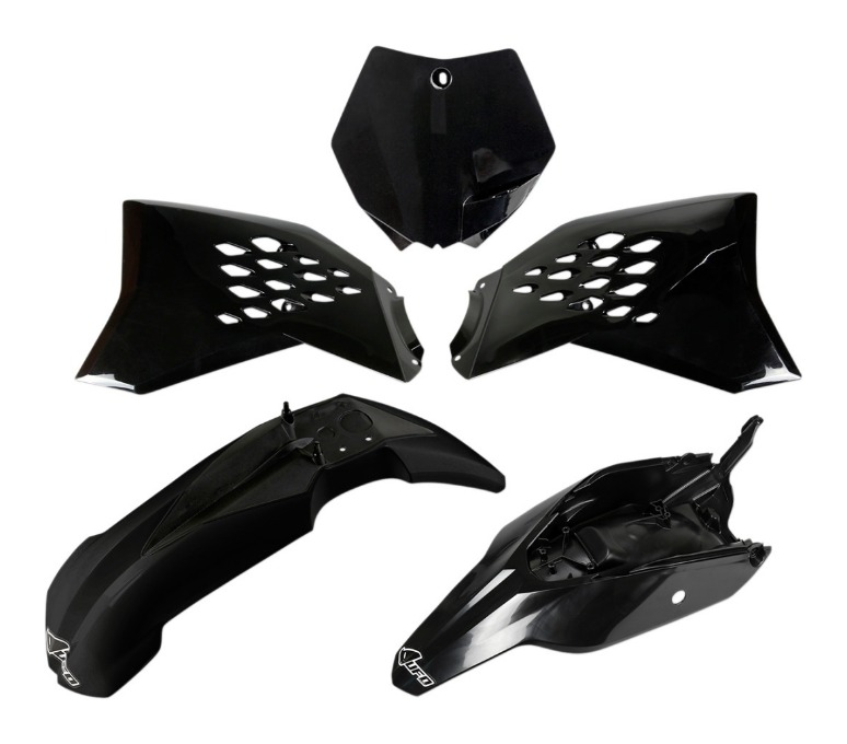 UFO Plastic Kit KTM 65 SX 2012-2015 - Cycle Gear