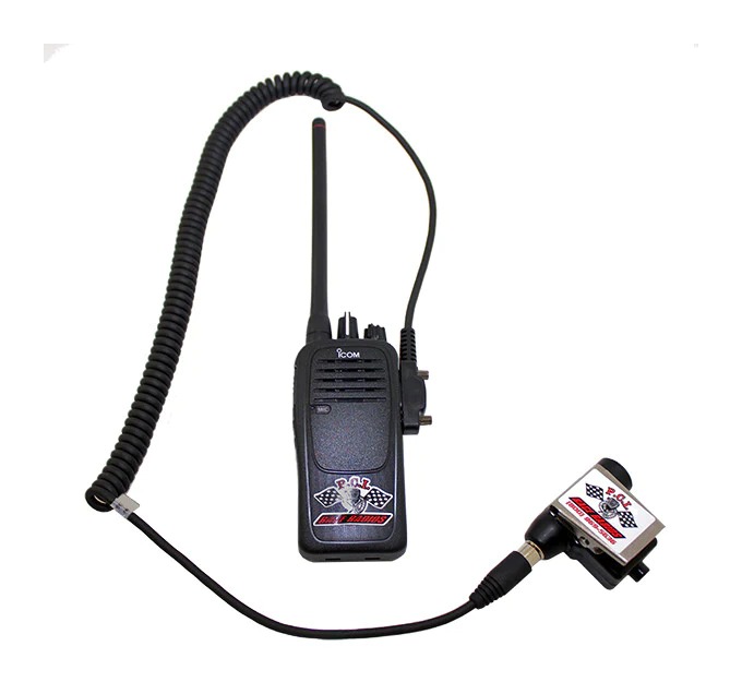PCI Race Radios Co-Driver Package - Cycle Gear