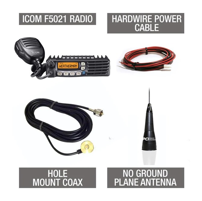 PCI Race Radios Mobile Radio Chase Package - Cycle Gear