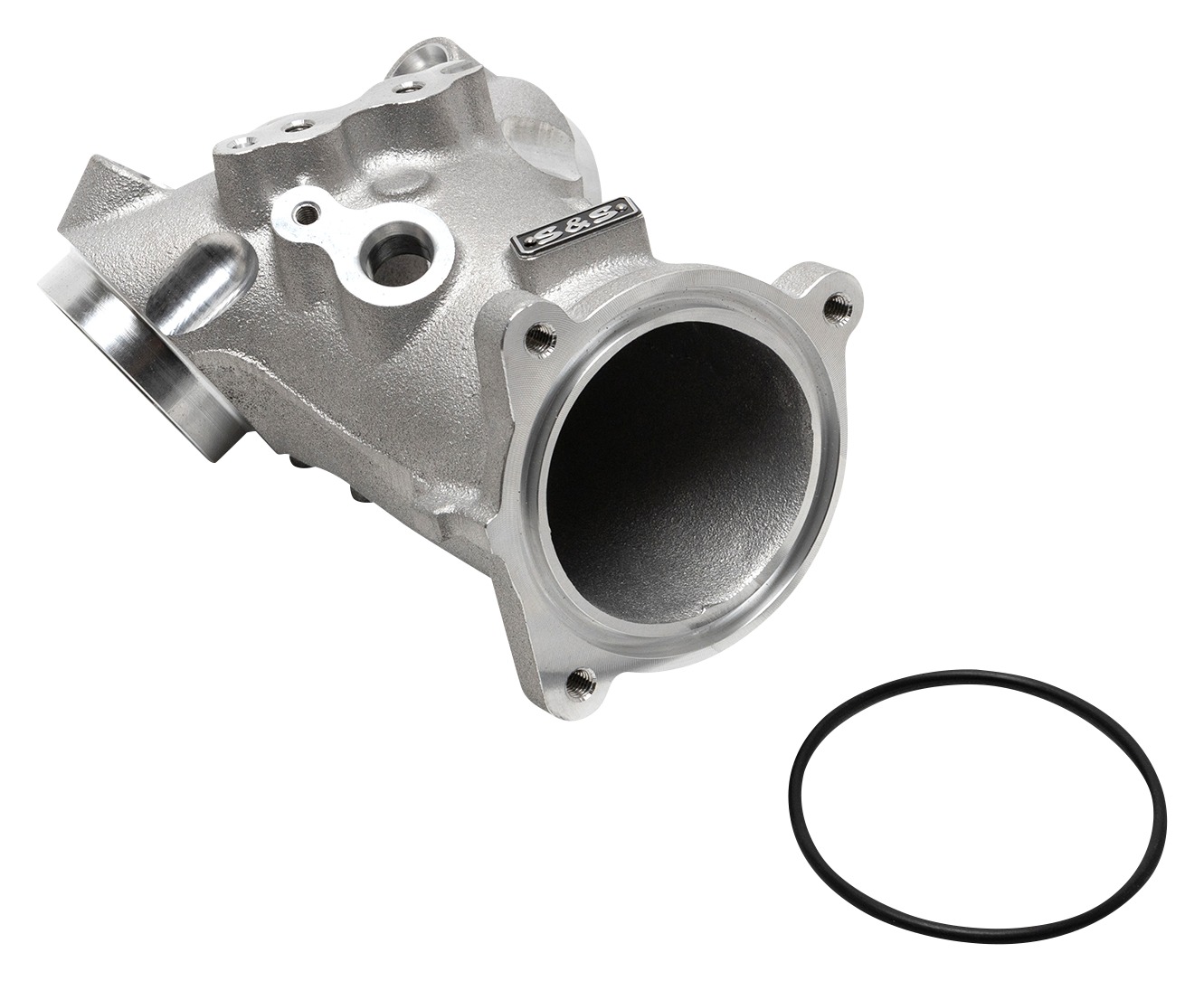 S&S Cycle 55mm Performance Manifold For Harley M8 2017-2021 - Cycle Gear