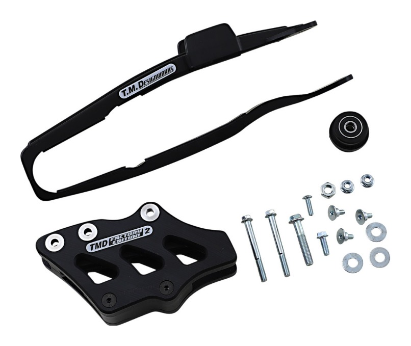 TM Designworks Multi-Purpose Chain Slide-N-Guide Kit Yamaha YZ250F / FX ...