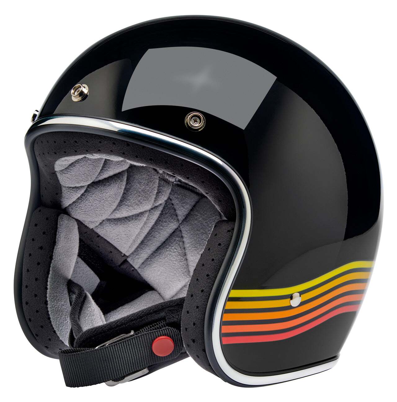 Biltwell Bonanza Spectrum Helmet - Cycle Gear