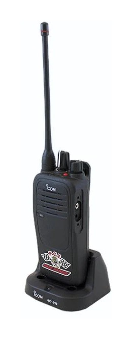 PCI Race Radios Icom F2000 Hand Held Radio w/ Rapid Charger - Cycle Gear