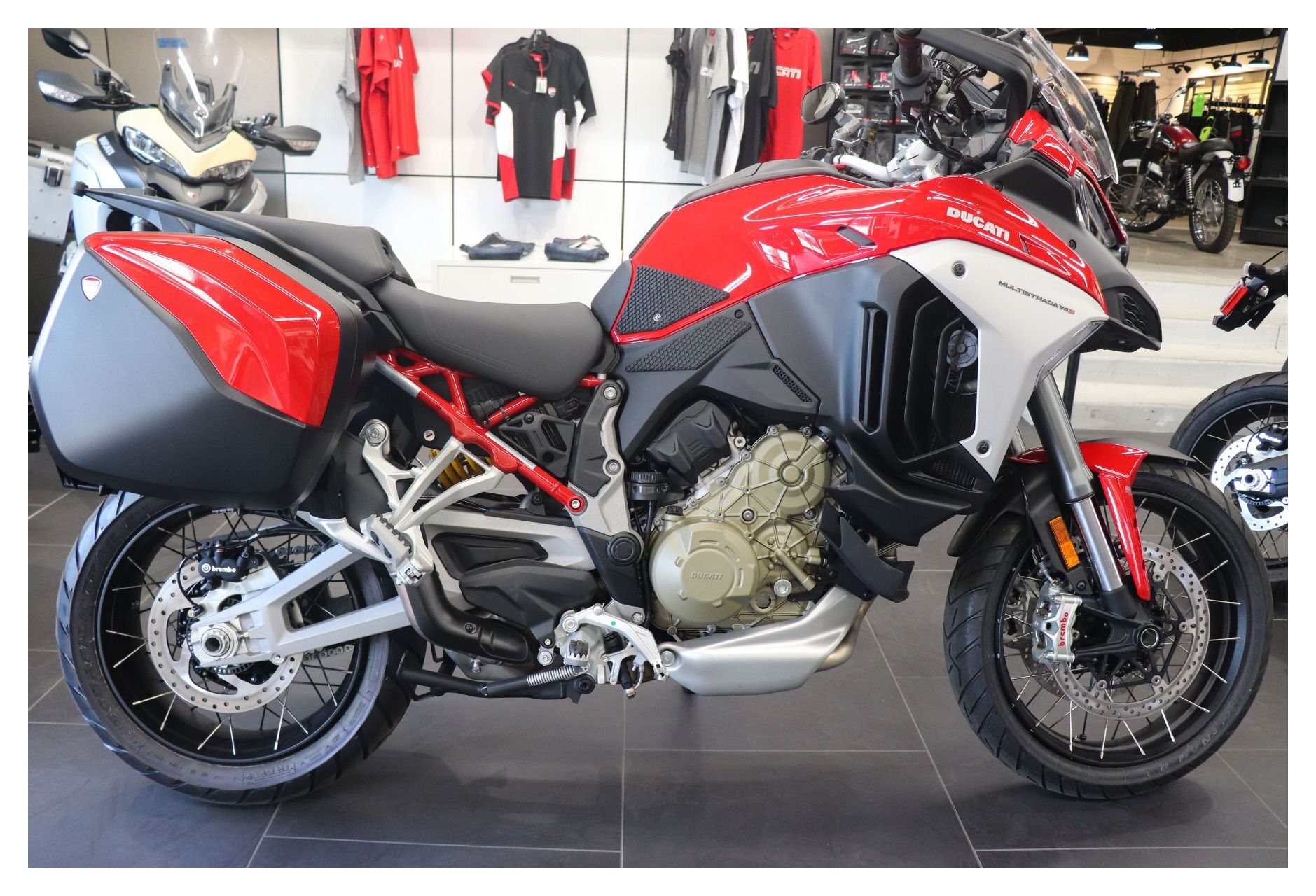 TechSpec XL2 Tank Pads Ducati Multistrada V4 / S 2021-2024 - Cycle Gear