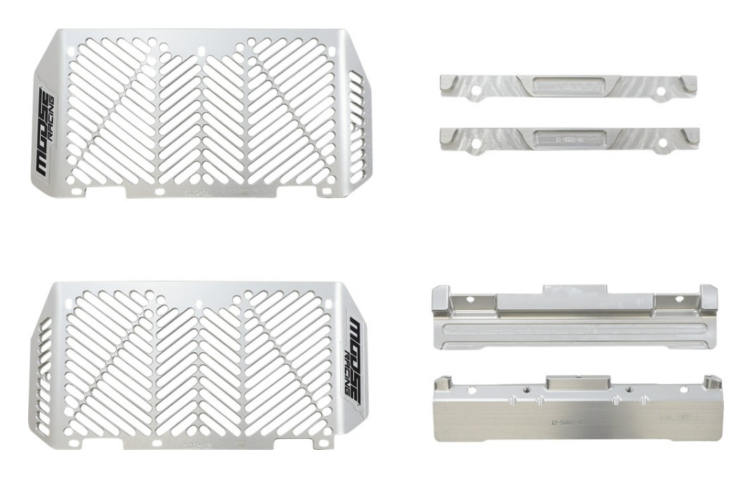 Moose Racing Radiator Guards Yamaha YZ125 / YZ125X 2002-2022 - Cycle Gear