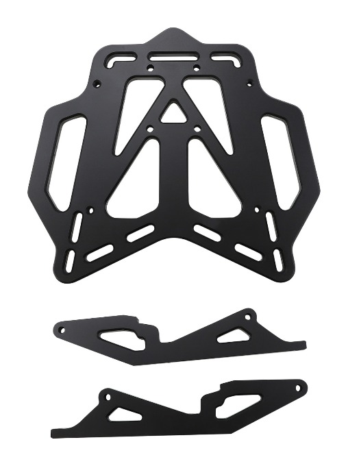 Moose Racing Polyethylene Rear Rack Honda CRF300L / Rally 2021-2025 ...