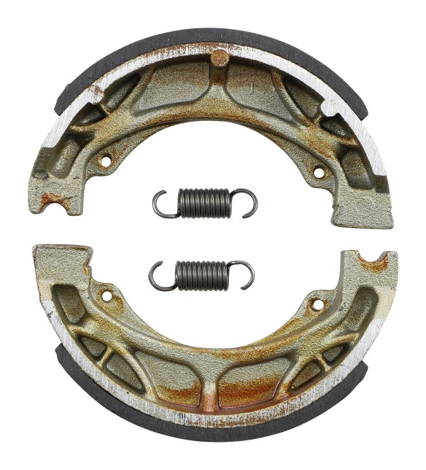 DP Brakes Front / Rear Brake Shoes 9100 - Cycle Gear