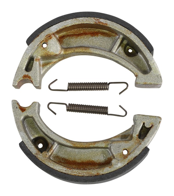 DP Brakes Front / Rear Brake Shoes 9126 - Cycle Gear