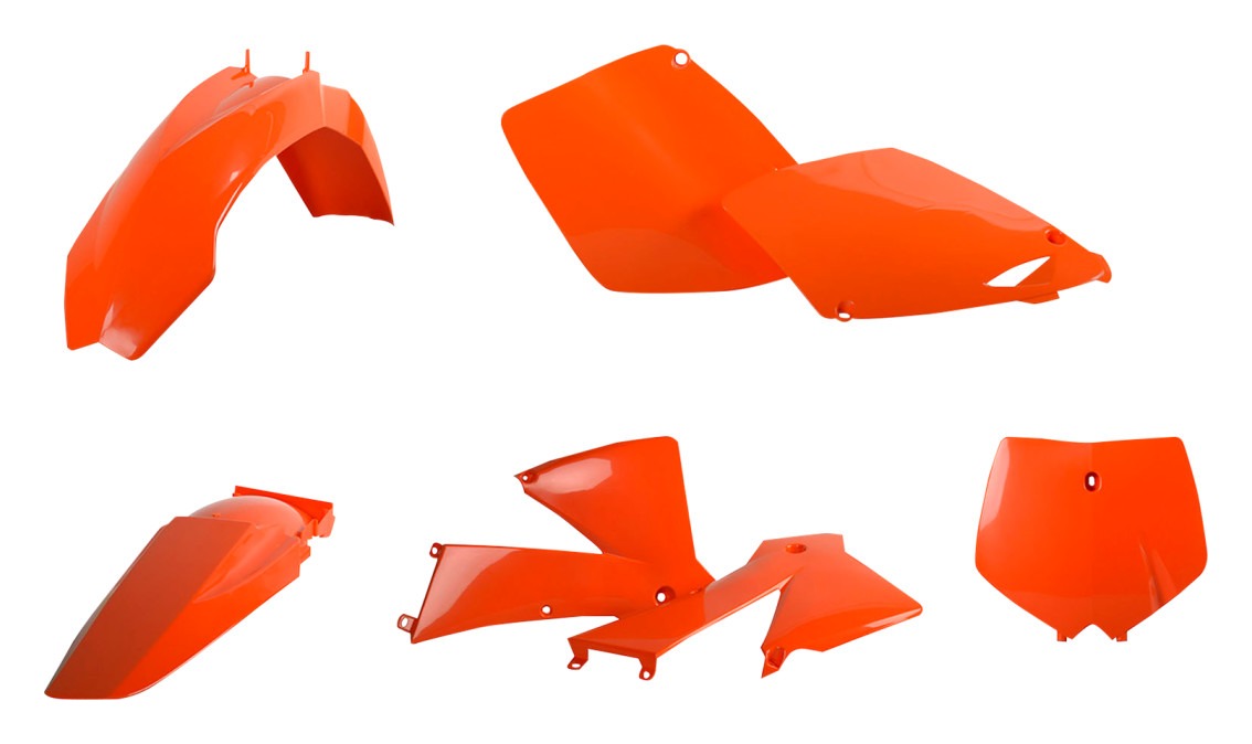 Polisport MX Body Kit KTM 125cc-525cc 2001-2003 - Cycle Gear