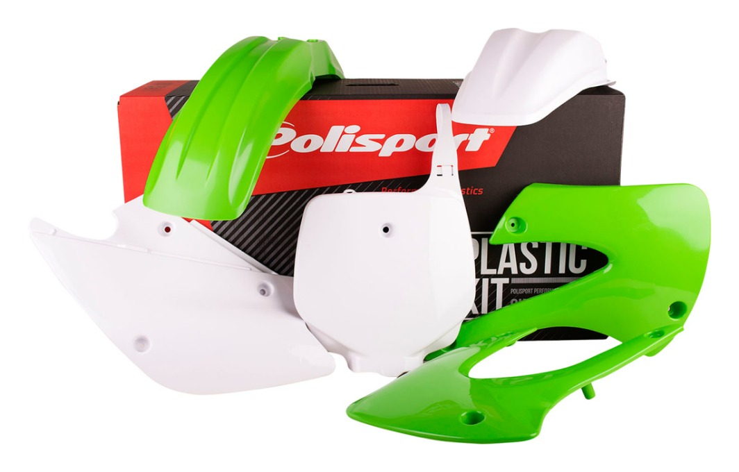 Polisport MX Body Kit Kawasaki KX85 2001-2013 - Cycle Gear