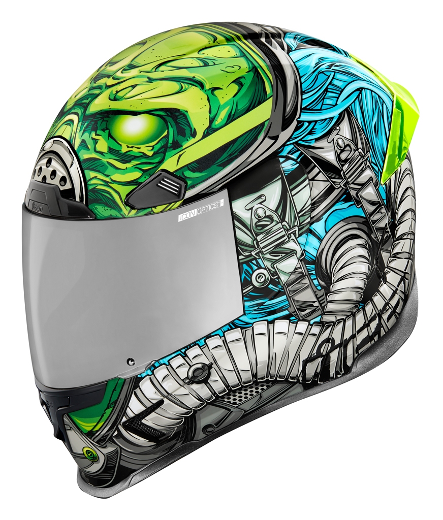 Icon Airframe Pro Outbreak Helmet - Cycle Gear