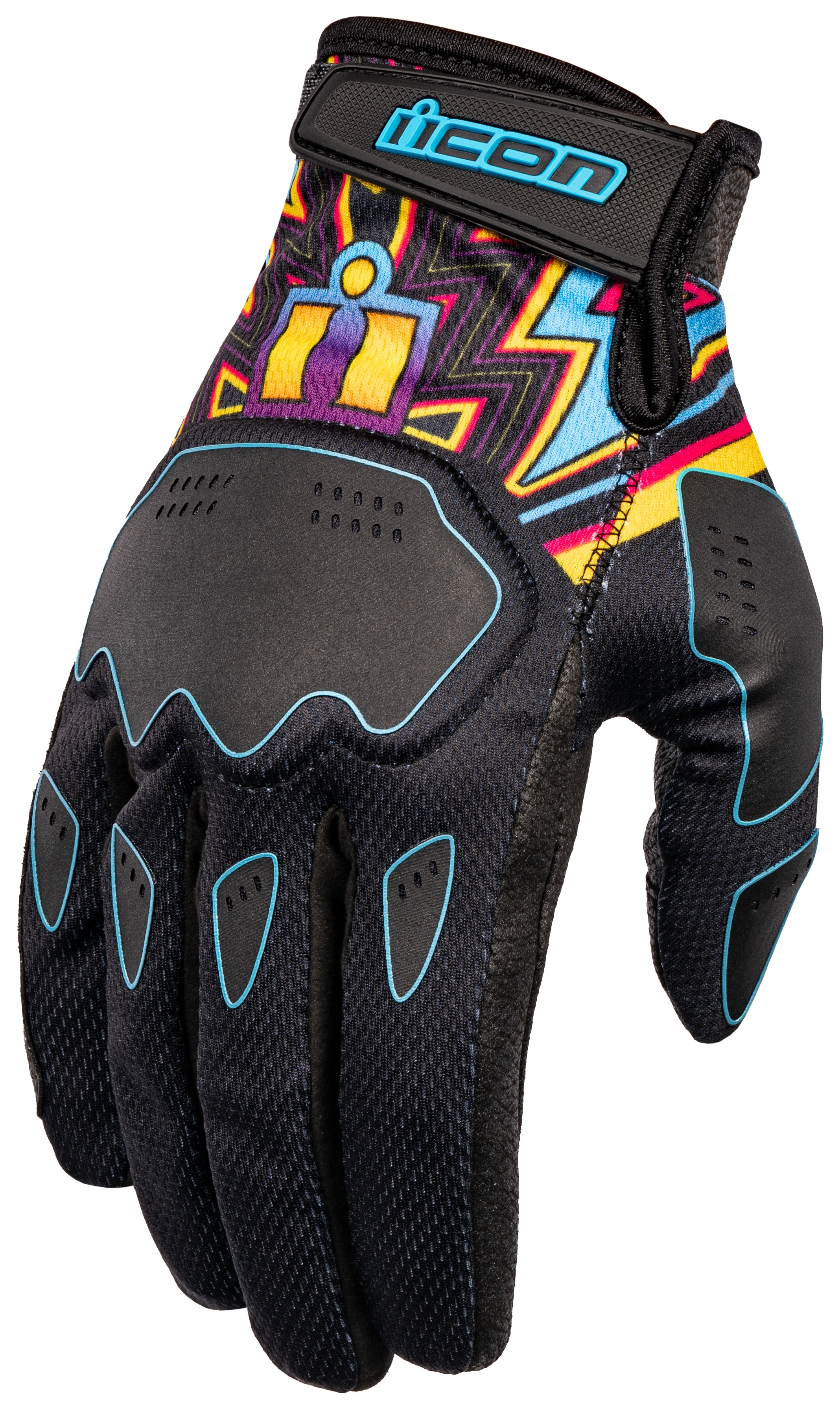 Icon Hooligan Lucky Lid Gloves - Cycle Gear