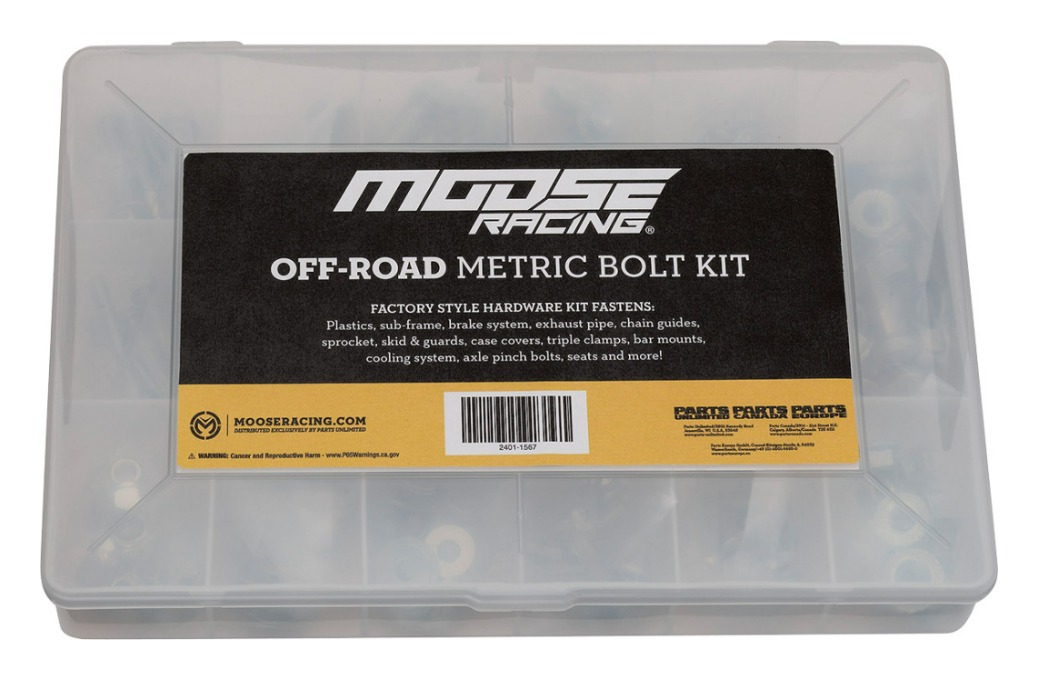 Moose Racing M1 Metric Style Bolt Kit - Cycle Gear