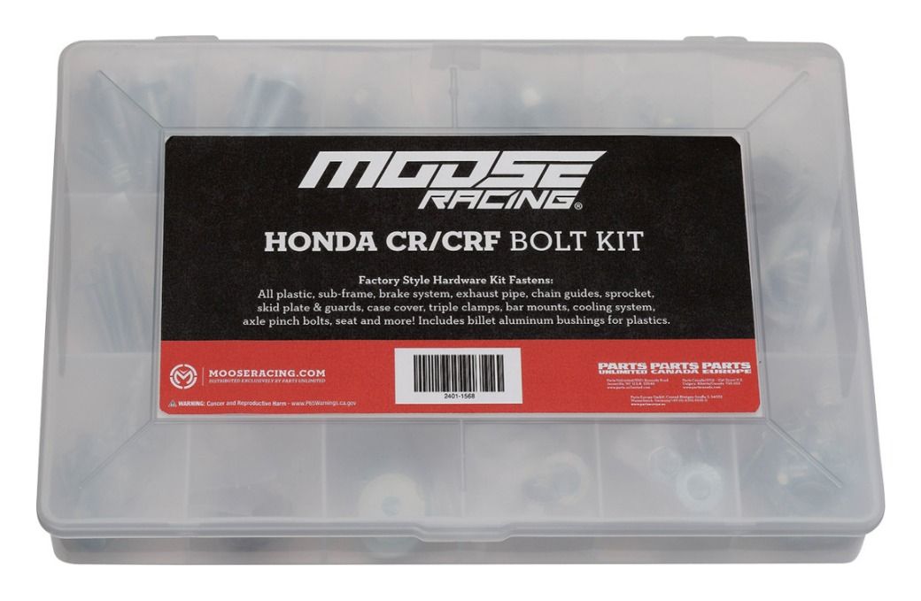 Moose Racing M1 Honda CR / CRF Bolt Kit - Cycle Gear