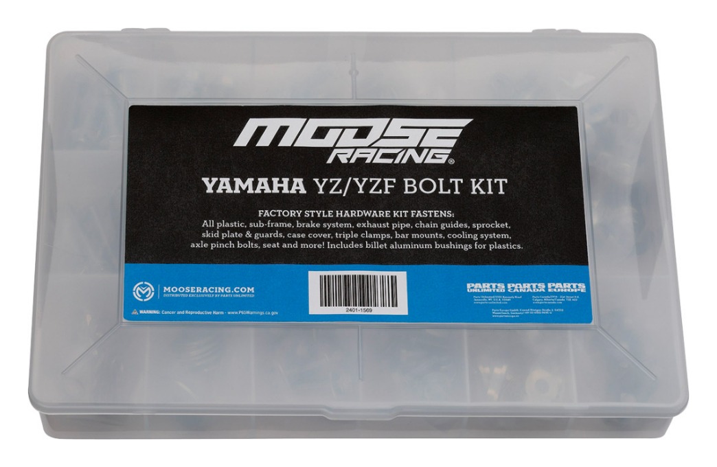 Moose Racing M1 Yamaha YZ / YZF Bolt Kit - Cycle Gear