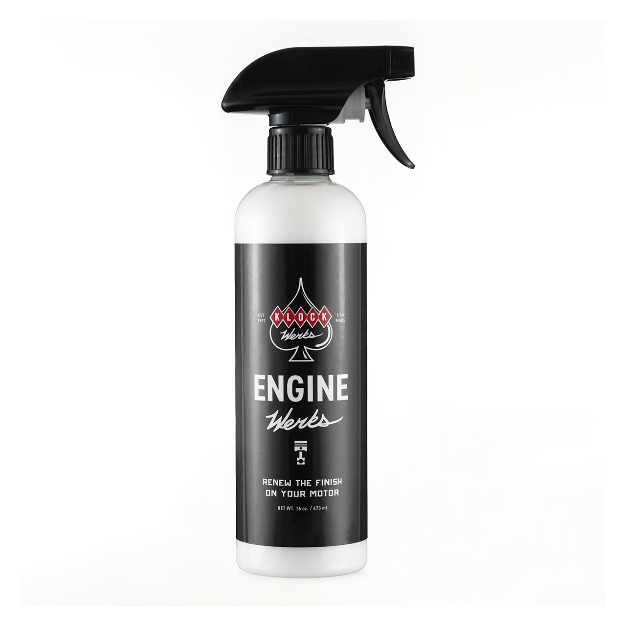 Klock Werks Engine Works Motor Cleaner - Cycle Gear