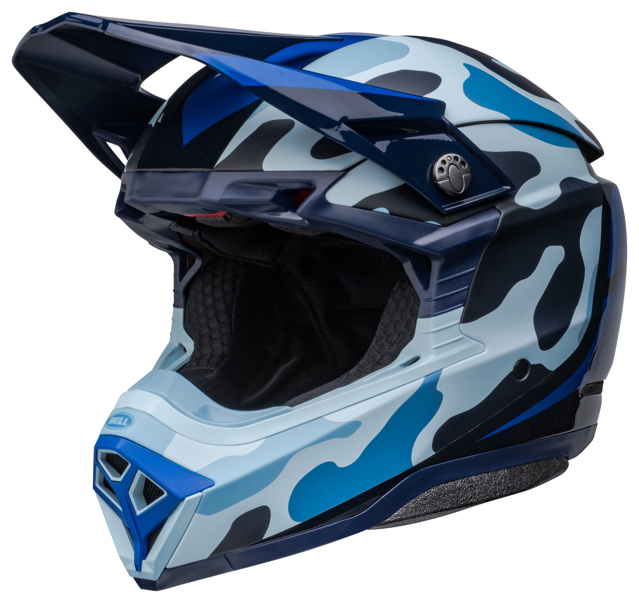 Bell Moto-10 Spherical Ferrandis Mechant Helmet (MD) - Cycle Gear