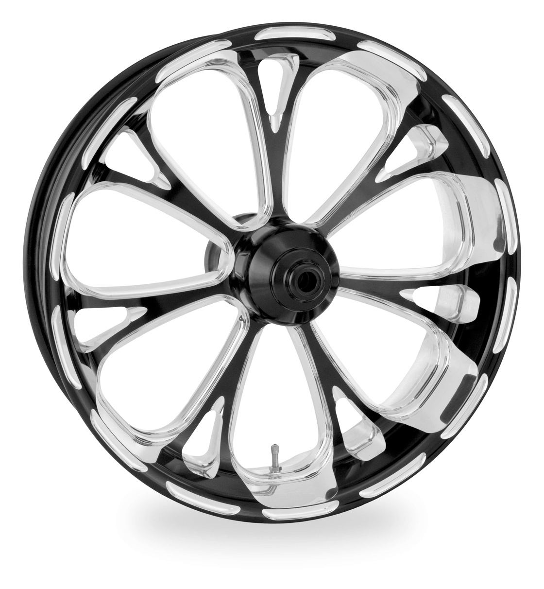 Performance Machine Forged 18" x 5.50" Virtue Rear Wheel For Harley ...