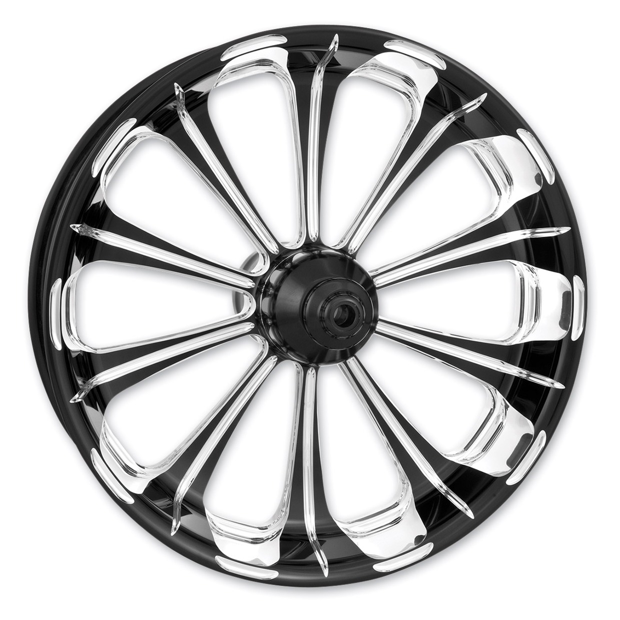Performance Machine Forged 18" x 5.50" Revel Rear Wheel For Harley ...
