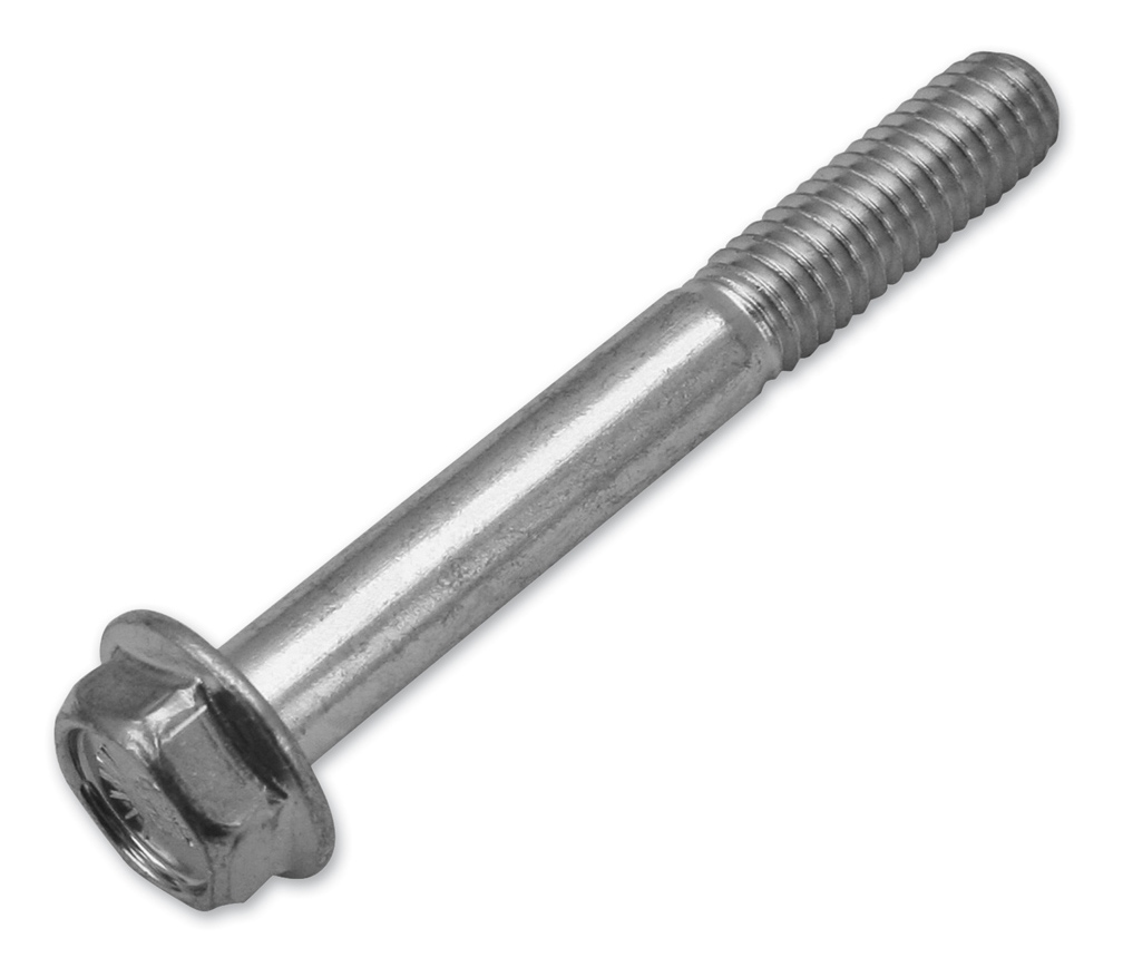 S&S Hex Flange Head Screw - Cycle Gear