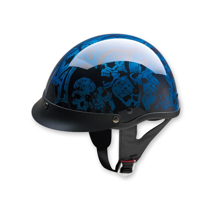 HCI-100 Designer Screaming Skulls Helmets (2XL) - Cycle Gear
