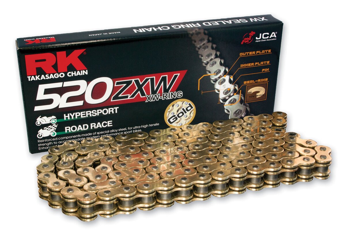 RK 520ZXW Chains - Cycle Gear