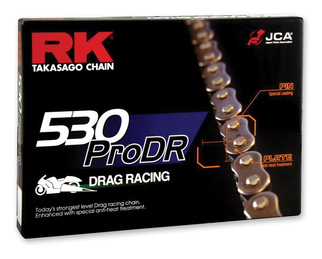 RK Chains 530PRODR Pro Drag Chain - Cycle Gear