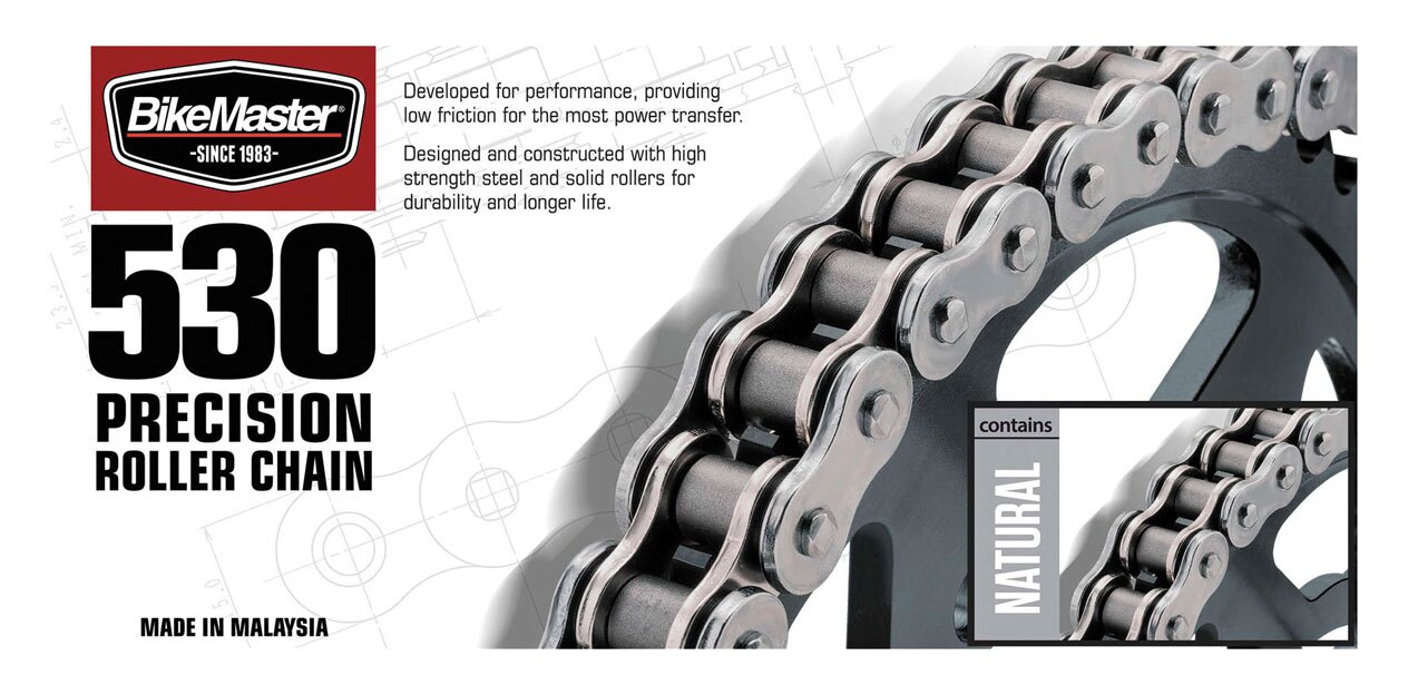 BikeMaster 530 Precision Roller Chain - Cycle Gear