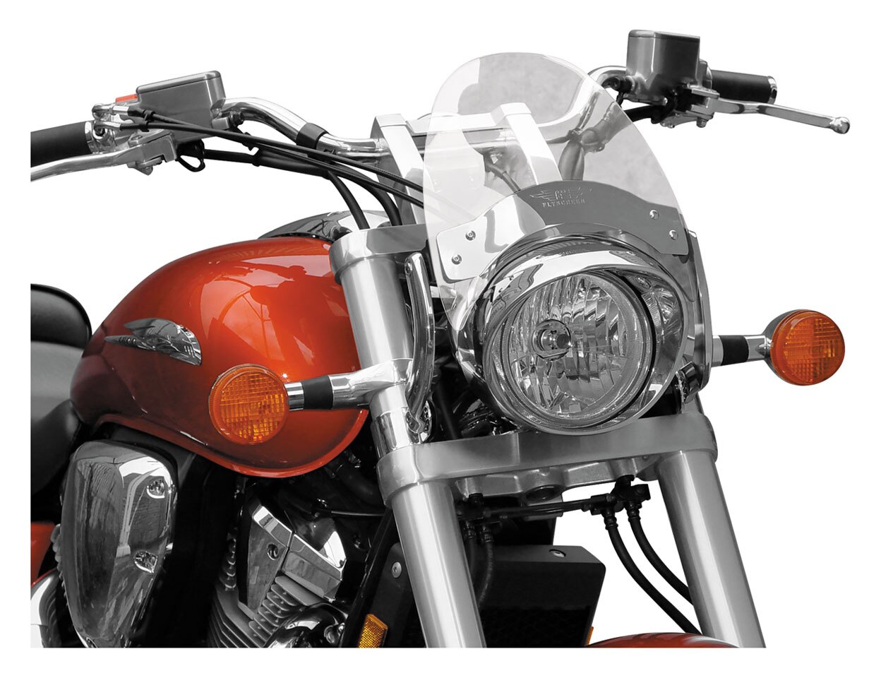 National Cycle Flyscreen Windshield - Cycle Gear