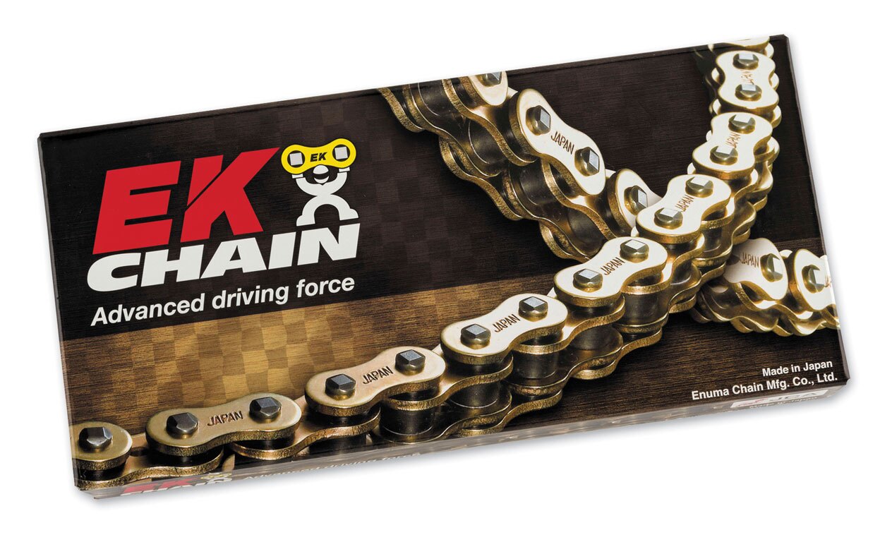 EK Chain 520 MVXZ2 Link Chain - Cycle Gear