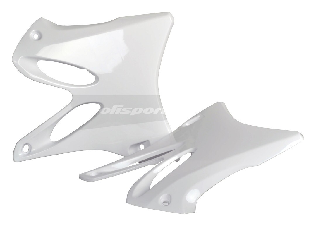 Polisport Radiator Shrouds Yamaha YZ125 / YZ250 1993-1995 - Cycle Gear