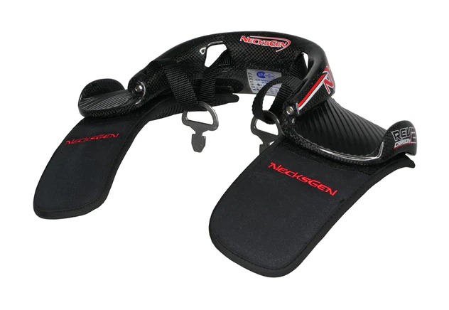 PCI Race Radios Necksgen Rev2 Carbon Neck Brace - Cycle Gear