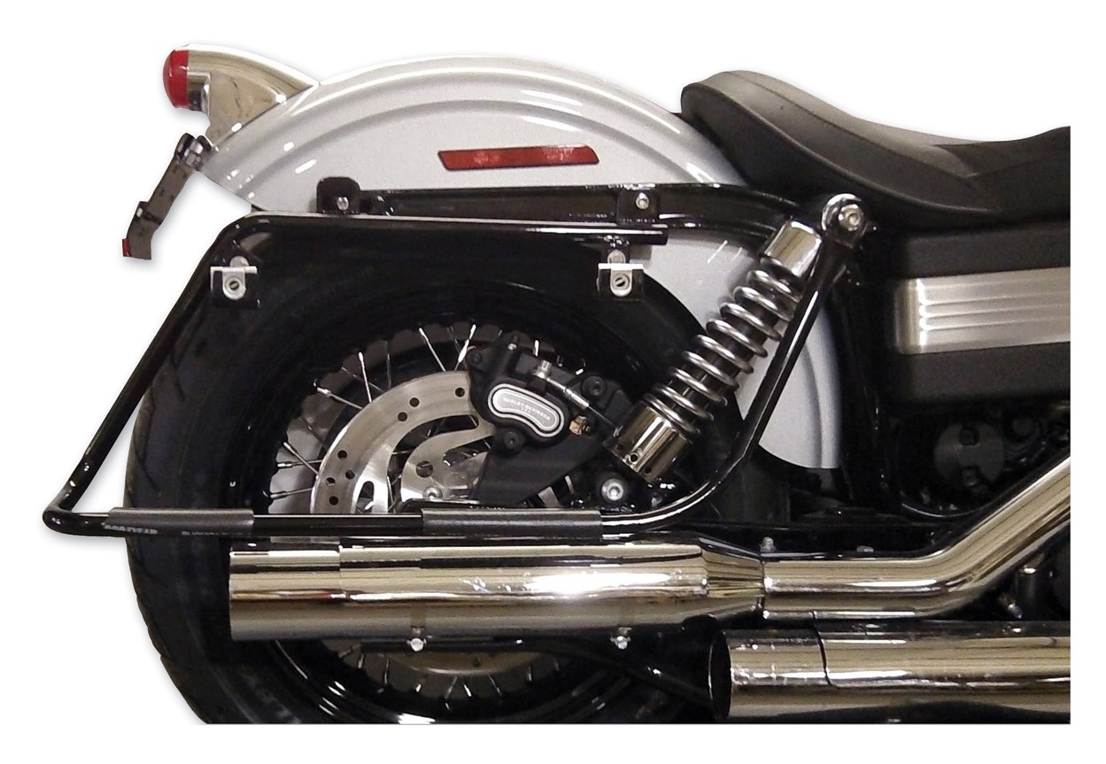 Sumax Saddlebag Mounting Brackets For Harley Dyna 2008-2017 - Cycle Gear