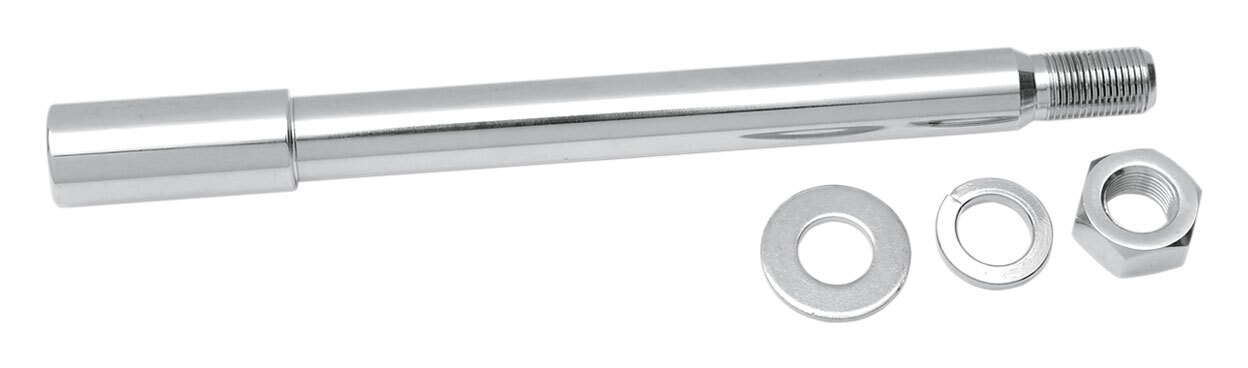 Drag Specialties Axle Frt 84-87 N/Gld - Cycle Gear